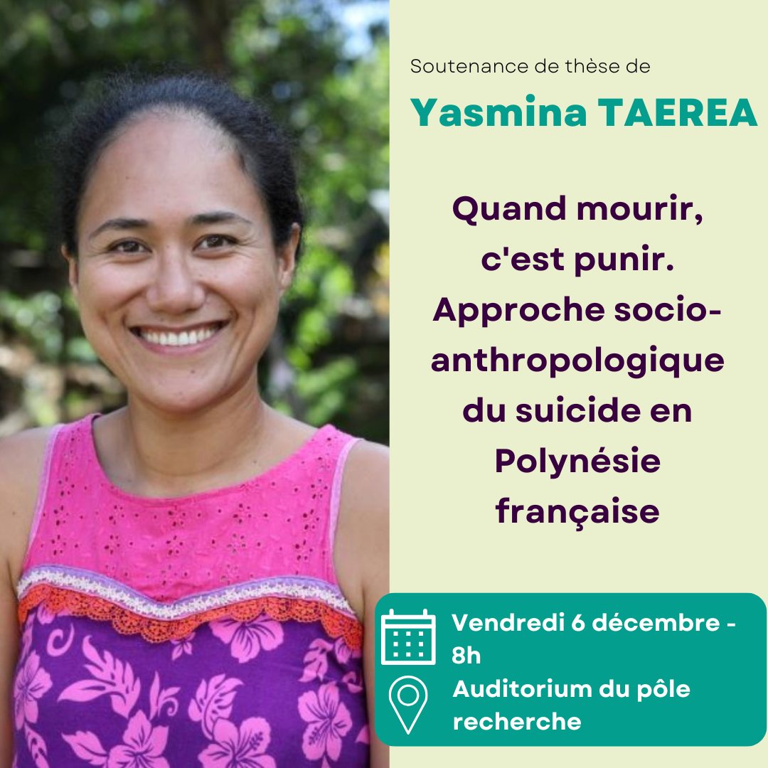 Soutenance de thèse de Yasmina TAEREA | UPF
